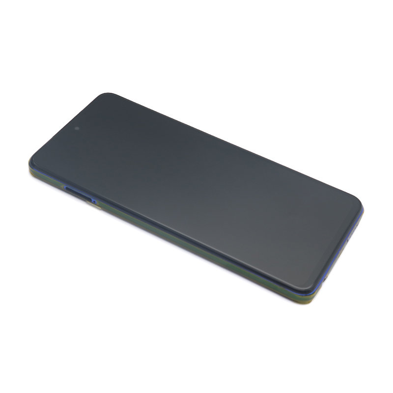 LCD Displej / ekran za Xiaomi Poco X3 Pro 2021 + touchscreen + frame blue Full ORG EU (560003J20S00) (MS)