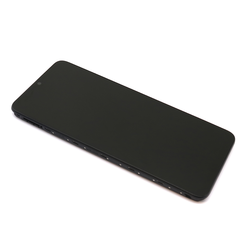 LCD Displej / ekran za Xiaomi Redmi 12C + touchscreen + frame black ORG (MS)