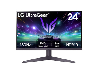 LG UltraGear 24GS50F-B VA gejmerski monitor 24"