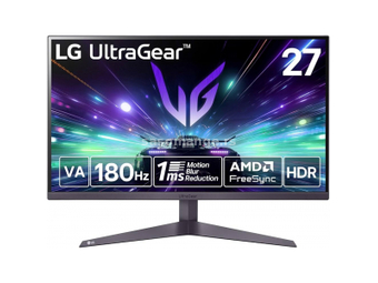 LG UltraGear 27GS50F-B VA gejmerski monitor 27"