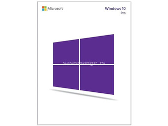 Microsoft Software Win. 10 Pro 64bit OEI ENG 1pk FQC-08929