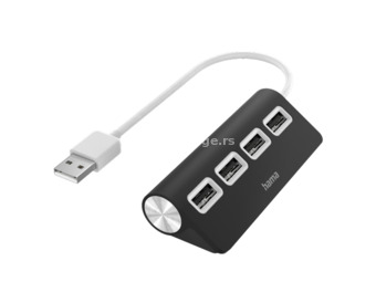 HAMA USB Hub 2.0 1:4 - 200119