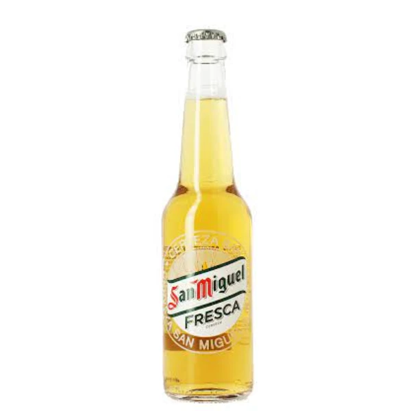 Pivo San Miguel Fresca 0,33l NPB