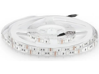 V-TAC LED TRAKA 5050 60LED, 7W, 12V, RGB, IP20, SKU-212120