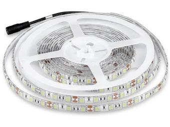 V-TAC LED TRAKA 5050 60LED, 10W, 12V, 3000K, IP65, SKU-2149