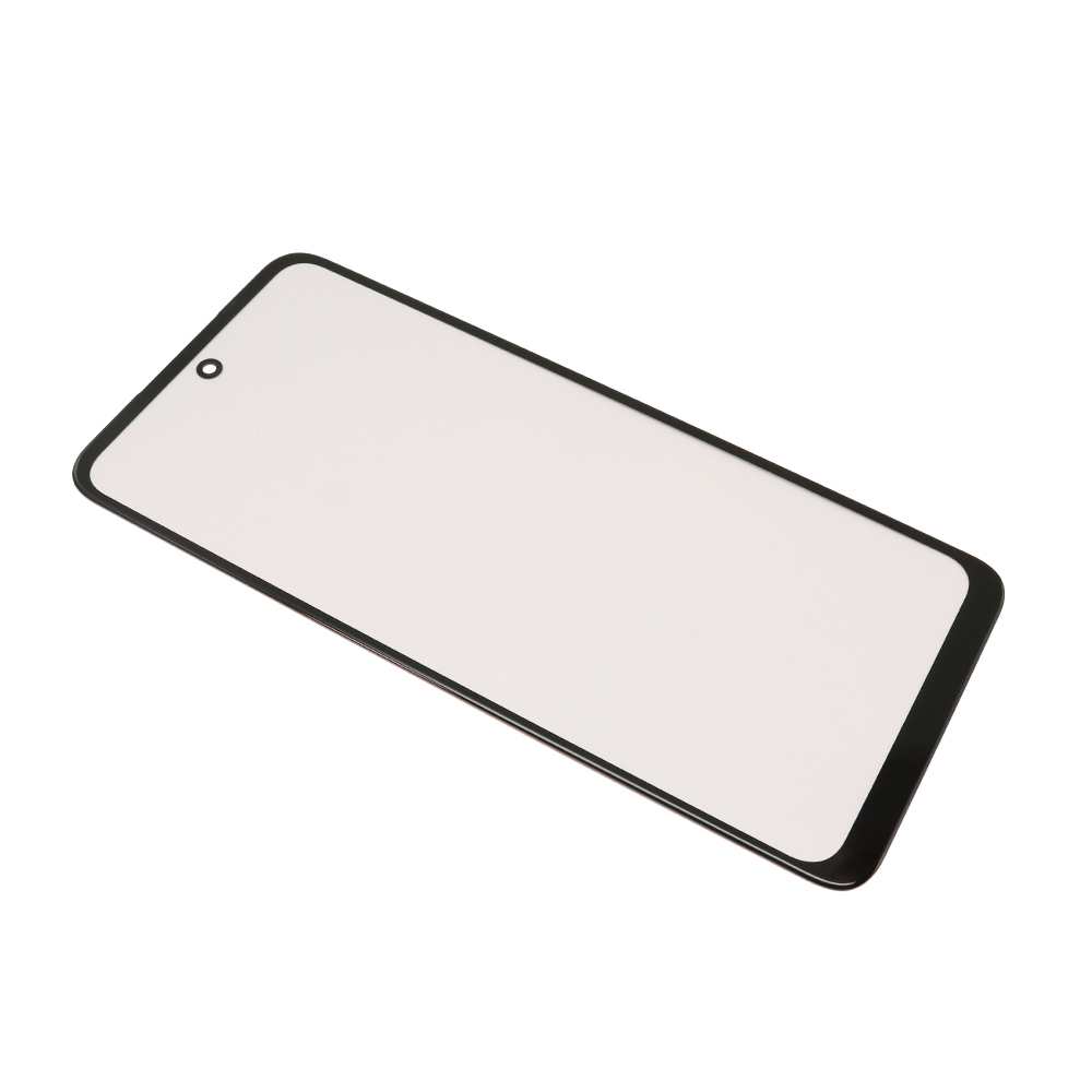 Staklo touchscreen-a + OCA za Motorola Moto G 2022 Black (MS)