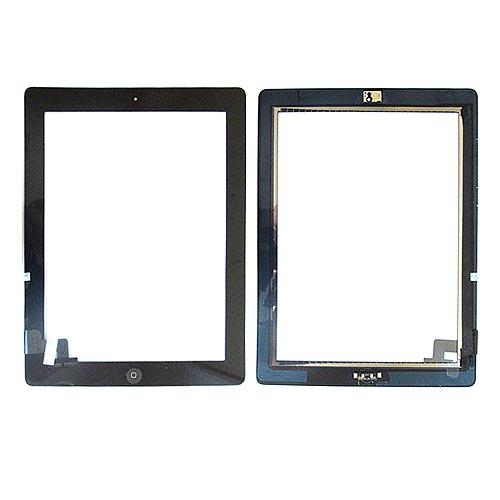 touchscreen za Apple iPad 2 + home dugme black (MS)