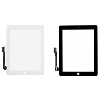 touchscreen za Apple iPad 3/iPad 4 black (MS)