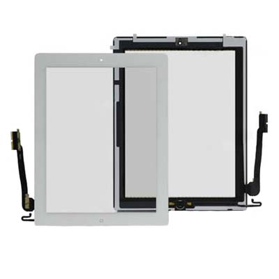 touchscreen za Apple iPad 3/iPad 4 white (MS)