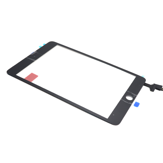 touchscreen za Apple iPad mini 3 + IC konektor black ORG (MS)