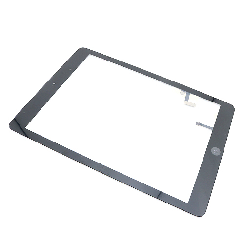 touchscreen za Ipad Air + home button black AAA (MS)