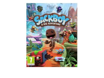 SONY PS5 Sackboy A Big Adventure!