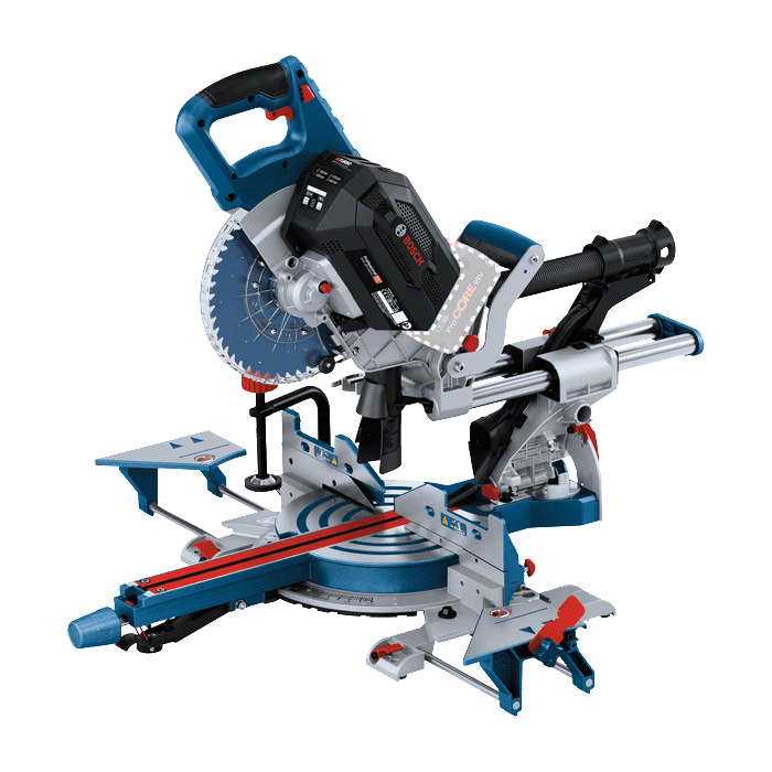 BOSCH GCM 18V-216 DC solo aku potezna testera