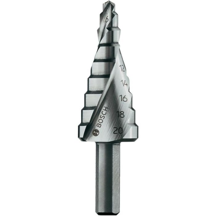 BOSCH stepenasta burgija HS 4 - 20 mm