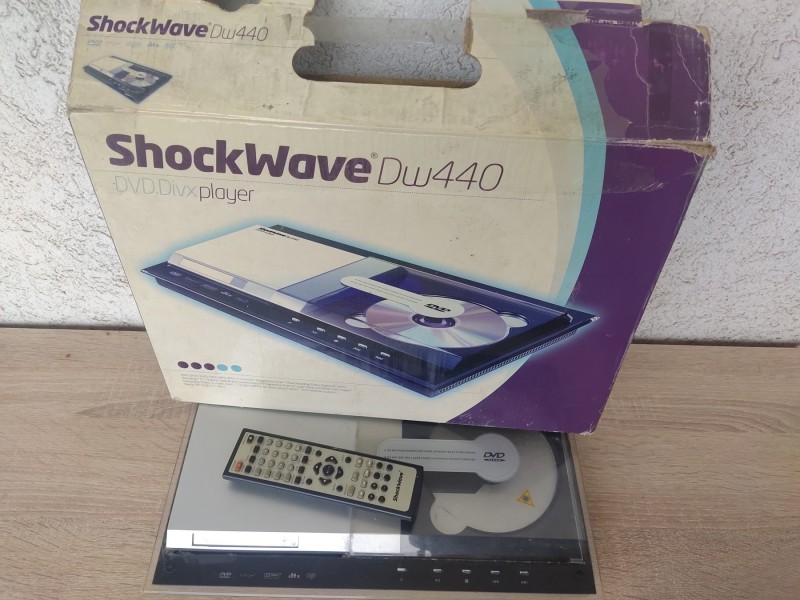 DVD pleyer ShockWave DW440