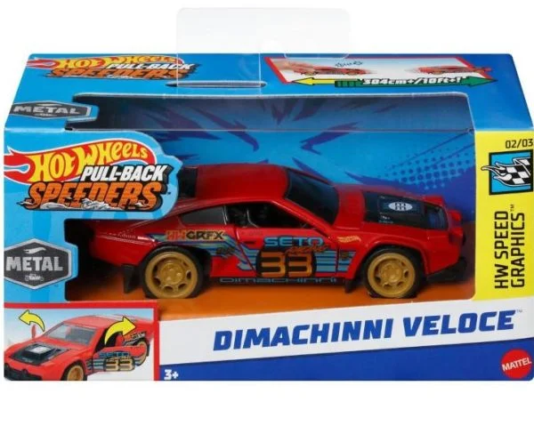 HOT WHEELS AUTIĆ NA POTEZ 166756