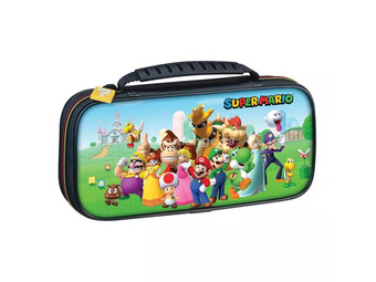 Nintendo Switch Deluxe Travel Case Super Mario &amp; Friends