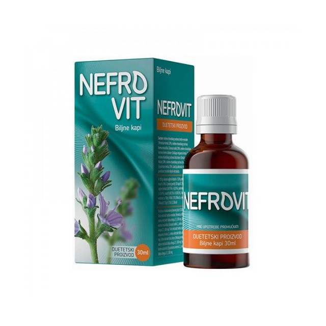 NEFROVIT kapi, 30ml