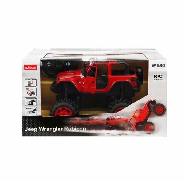 JEEL WRANGLER 1:14 R/C JL WITH BIG FOOT DESIGN