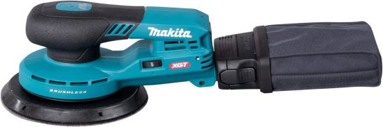 Akumulatorska ekscentar (3mm) vibraciona brusilica /Šlajferica/ Makita 40V XGT; BO004CGZ; bez baterije i punjača