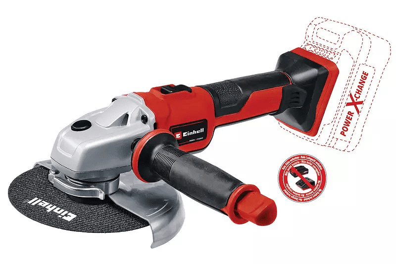 Einhell TE-AG 18/150 Li BL - Solo, aku. ugaona brusilica