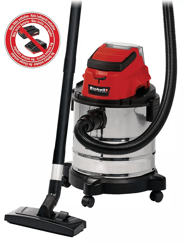 Einhell TC-VC 18/20 Li S-Solo, Aku. usisivač za suvo/mokro