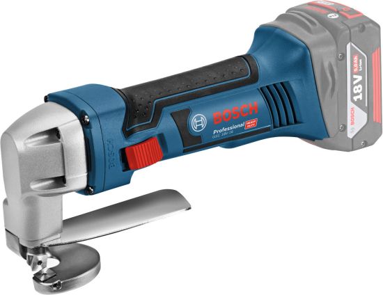 Bosch GSC 18V-16 akumulatorske makaze za lim 18V Solo; bez baterije i punjača (0601926200)