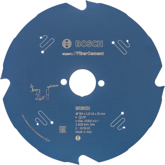 Bosch list kružne testere Expert for Fiber Cement H 184x30x2,2-4 (2608644344)