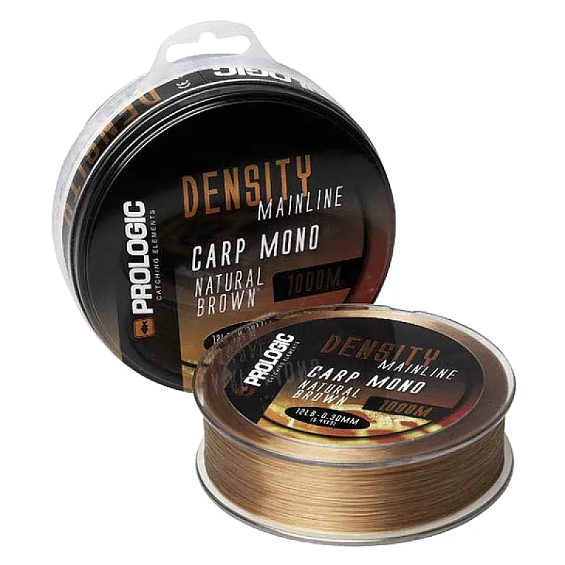 PROLOGIC DENSITY MONO CARP 1000M 0,30MM /NATURAL BROWN (5PND 64114)