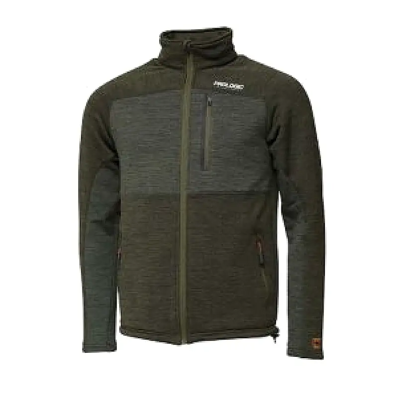 PROLOGIC DUKSERICA TECH FLEECE, XXL /GREEN MELANGE (7PD 57275)