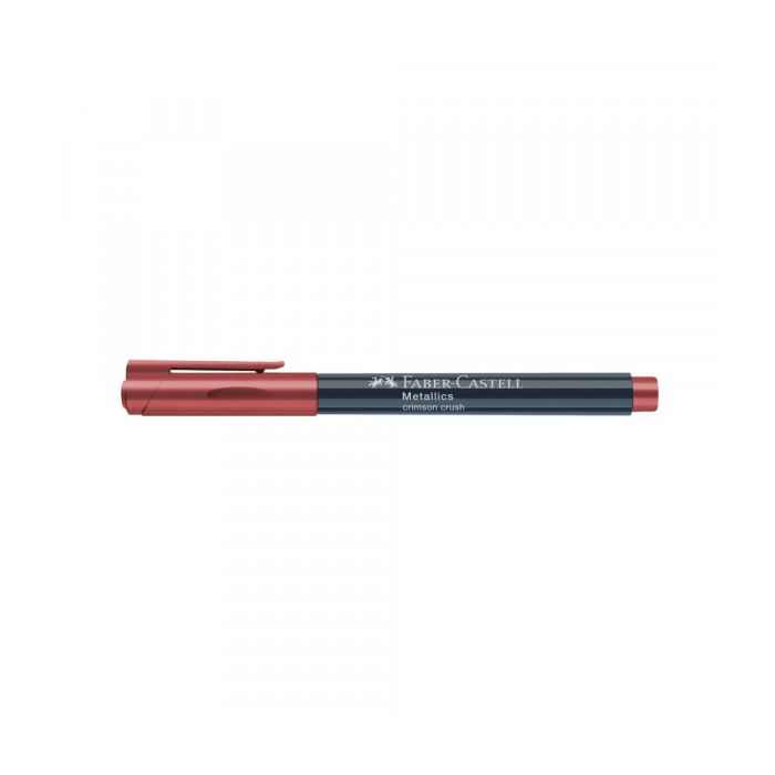 Permanent marker Faber Castell Metalics col 293 Crimson Crush 160793