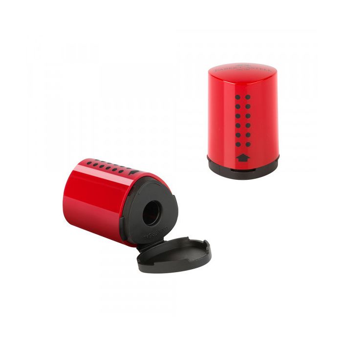 Rezač Grip Faber Castell mini plavo/crveni (1/10) 183710