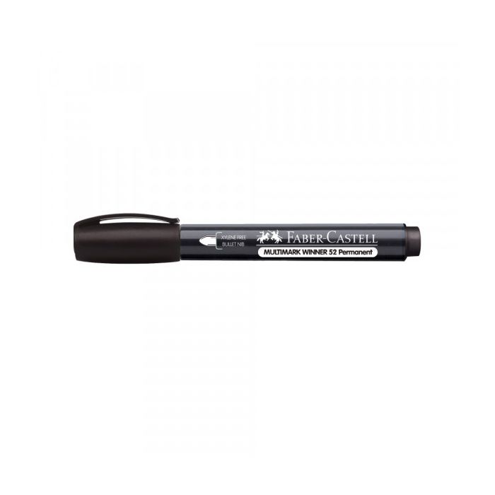 Permanent Marker Faber Castell Winner crni obli 453397