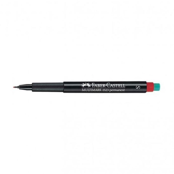 Flomaster OHP S 0,4mm Faber Castell crveni 07491