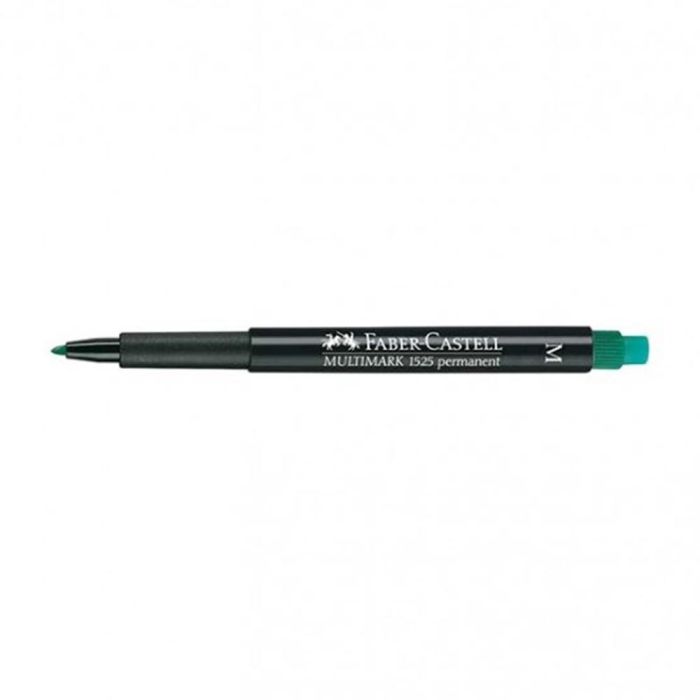 Flomaster OHP M 1mm Faber Castell zeleni 13867