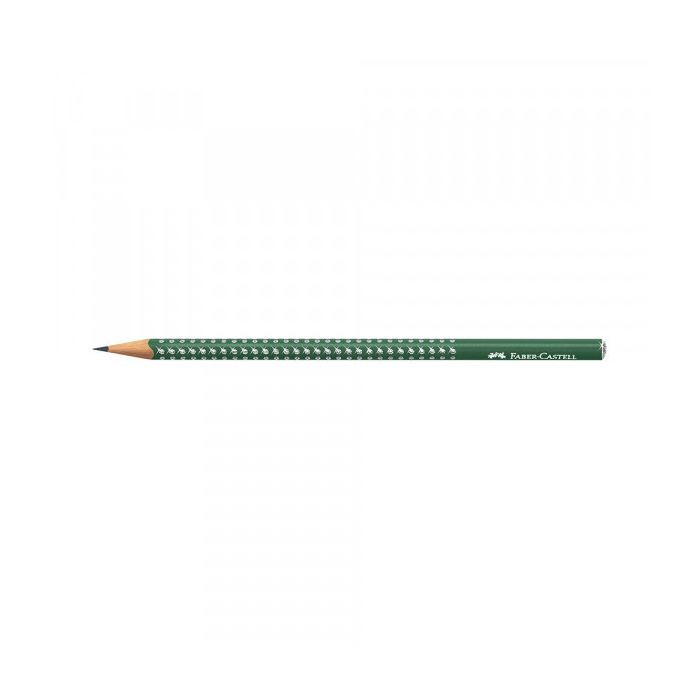 Grafitna olovka Faber Castel GRIP HB Sparkle forest green 118239