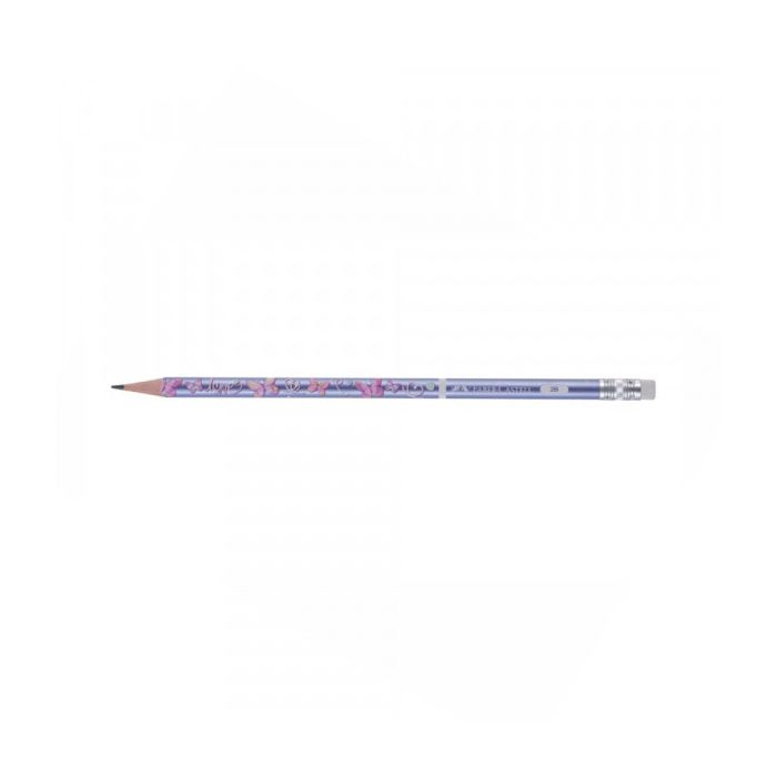 Grafitna olovka Faber Castell BUTTERFLY sa gum 2B 1/72 49000