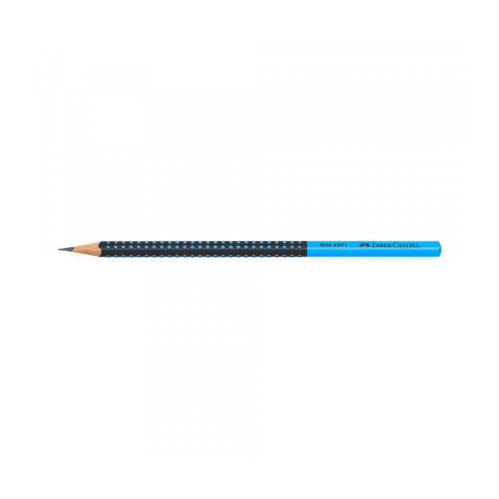 Grafitna olovka Faber Castel GRIP B Two Tone 517010 crno - plava