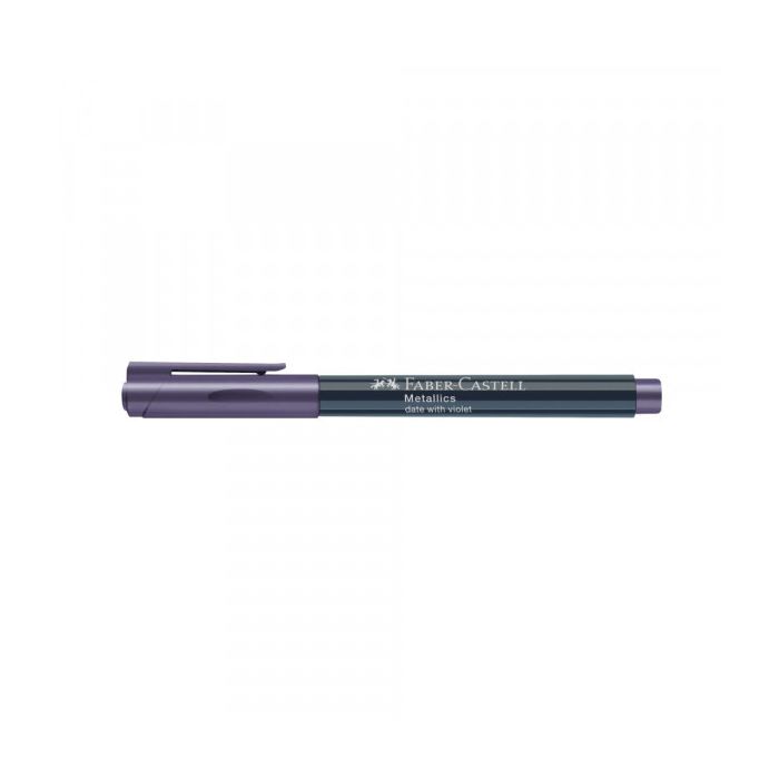 Permanent marker Faber Castell Metalics col 236 Date of violet 160736