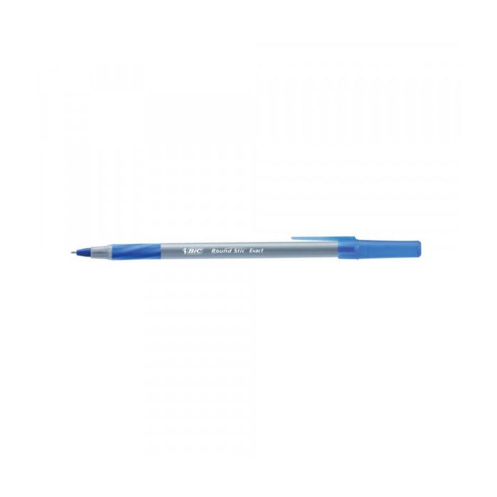 Hemijska olovka Bic Round stick exact plava