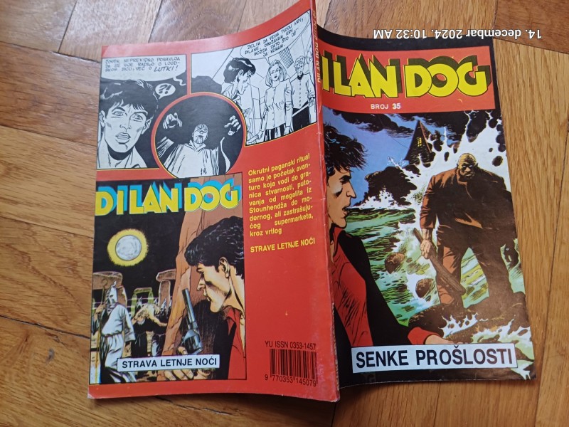 DILAN DOG DNEVNIK BROJ 35, SENKE PROŠLOSTI