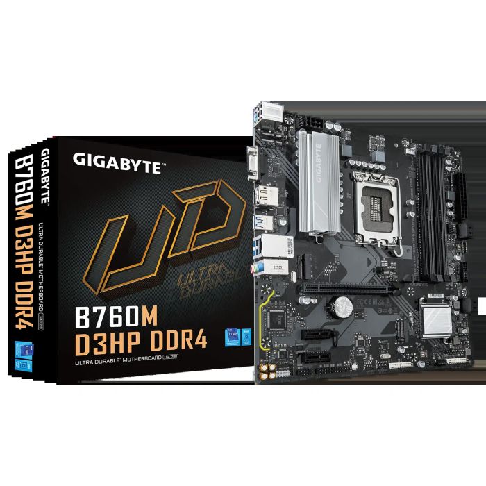 Matična ploča 1700 Gigabyte B760M D3HP DDR4