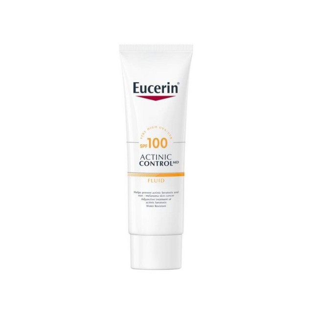 EUCERIN ACTINIC CONTROL ZA ZAŠTITU KOŽE LICA OD SUNCA SPF 100 - Preparat za prevenciju aktinične keratoze