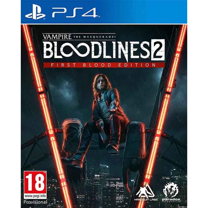 PS4 Vampire: The Masquerade: Bloodlines 2 - First Blood Edition