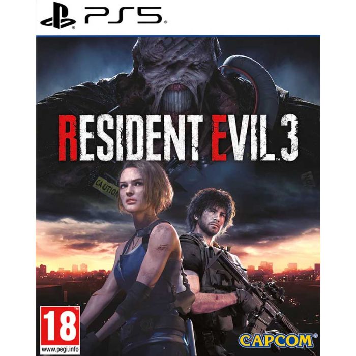 PS5 Resident Evil 3 Remake