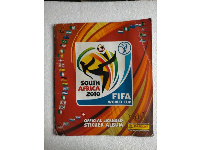 SOUTH AFRICA, FIFA WORLD CUP, 2010. album