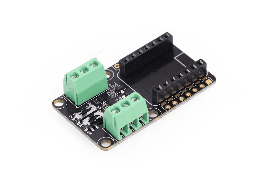 Seeed Studio RS-485 Breakout Board for XIAO and QT Py, with half-duplex tranceiver converting UART Serial to long-distance high-speed RS-485 transmission