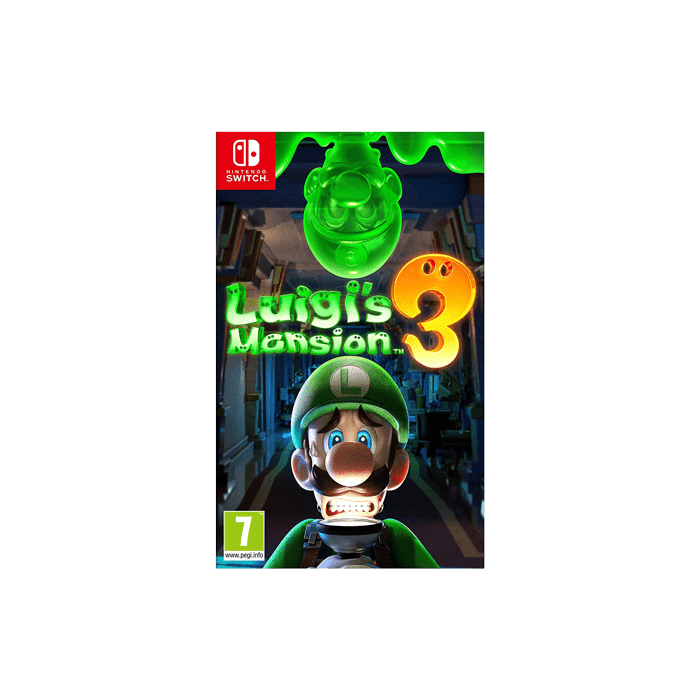 Igra SWITCH Luigis Mansion 3 Akciona avantura, PEGI 7