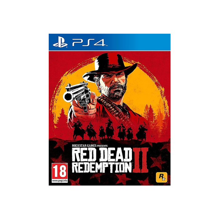 Igra PS4 Red Dead Redemption 2 Akciona, PEGI 18