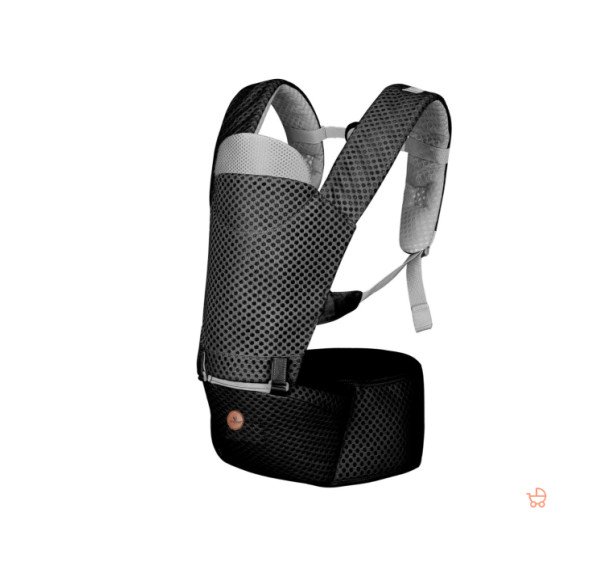 Cangaroo Kengur nosiljka za bebe Mistral-Black